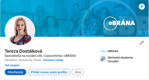 LinkedIn | Co je LinkedIn a jak vytvořit LinkedIn profil | eBRÁNA