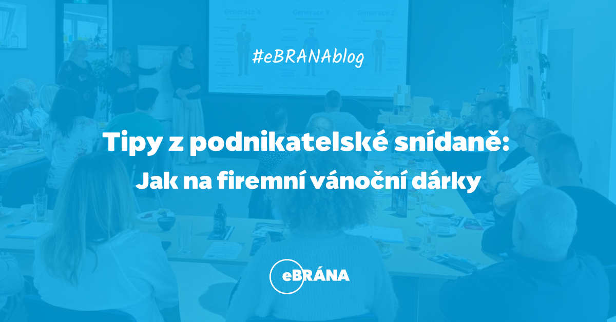 Jak na firemní vánoční dárky | eBRÁNA